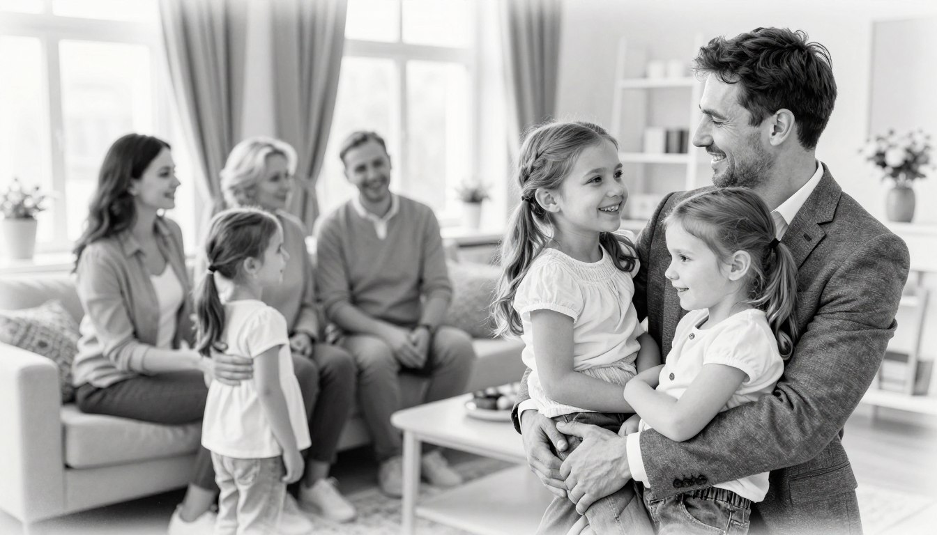 Günther Jauch Kinder: Namen & Alter