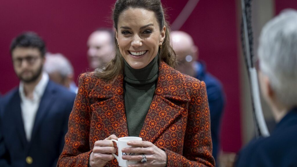 Prinzessin Kate Krebs: Britische Royals...